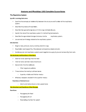 Biology 30 - Lecture notes - Biology 30: Complete Course Notes Topics ...
