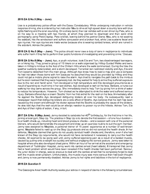 10 - Past papers - law of drafting - Studocu