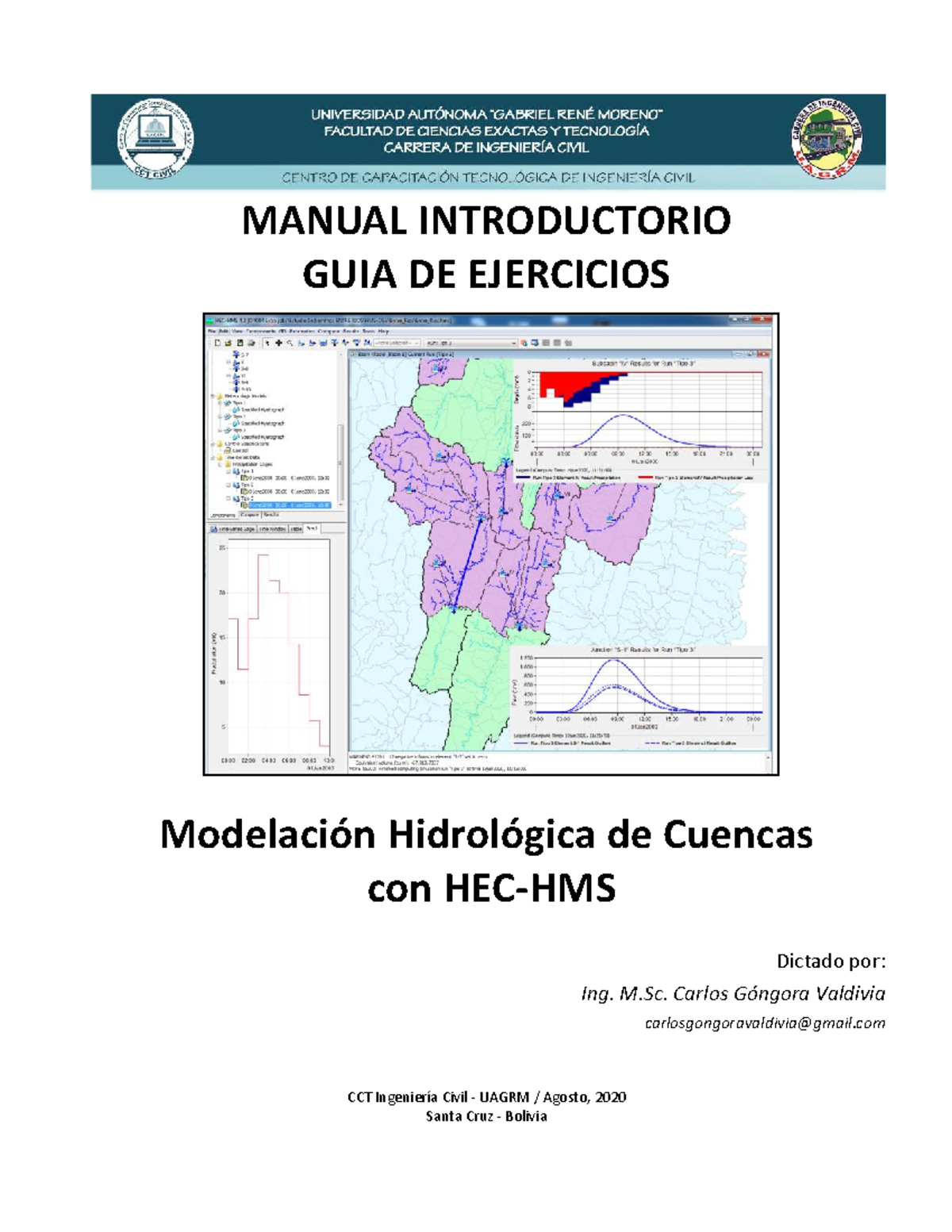 Guia de Curso HEC-HMS - Teorico - Ejercicios - MANUAL INTRODUCTORIO ...