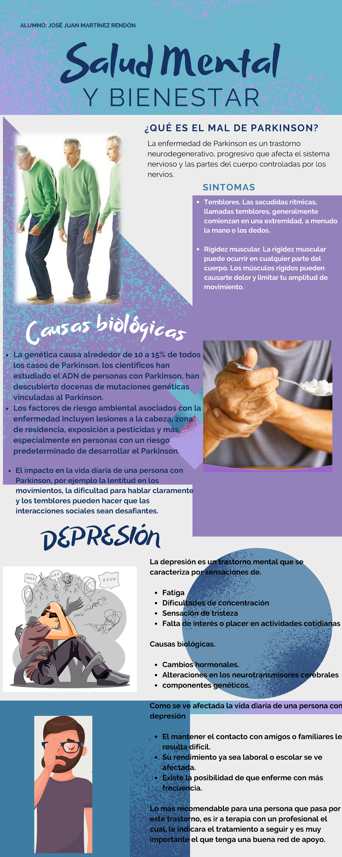 José Juan Martínez Rendón Infografia entregable 2 - Salud Mental ALUMNO ...