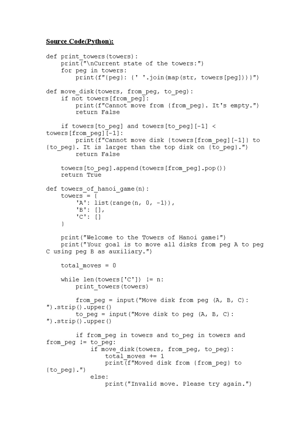 LAB(1-7) - Practical of Artificial Intelligence - Source Code(Python ...