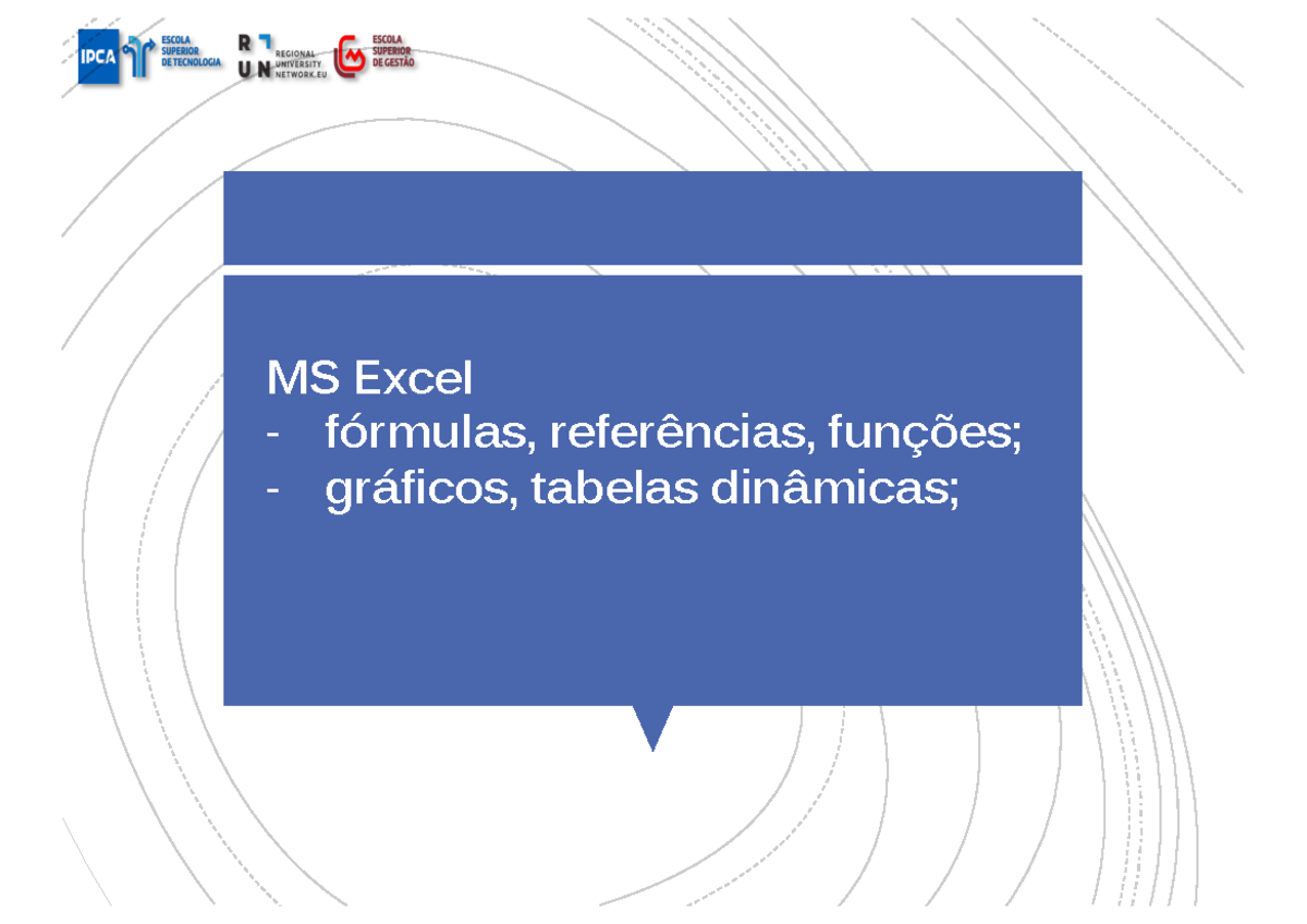 Funções básicas do Excel - MS Excel fórmulas, referências, funções ...