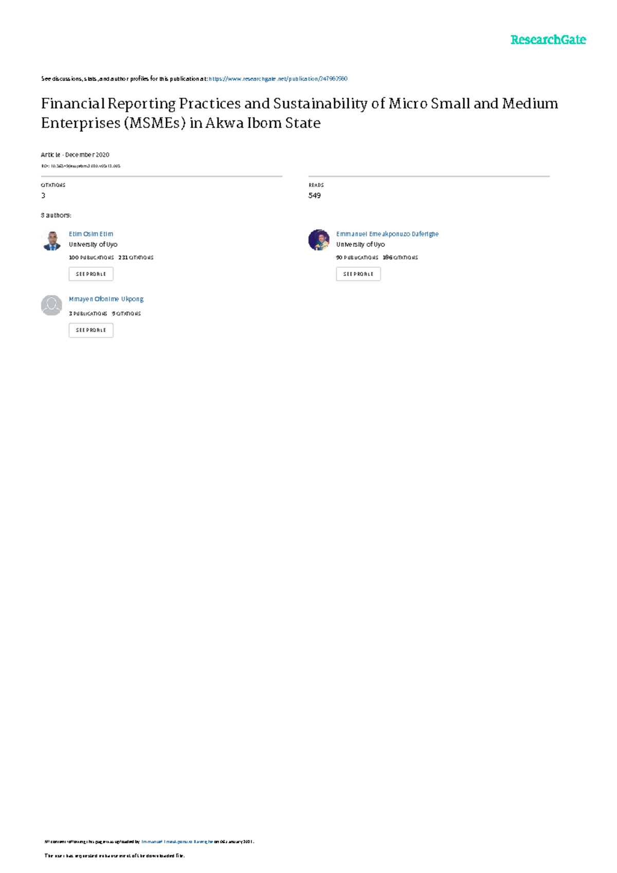 FMP and Sus - dasdaga - See discussions, stats, and author profiles for ...
