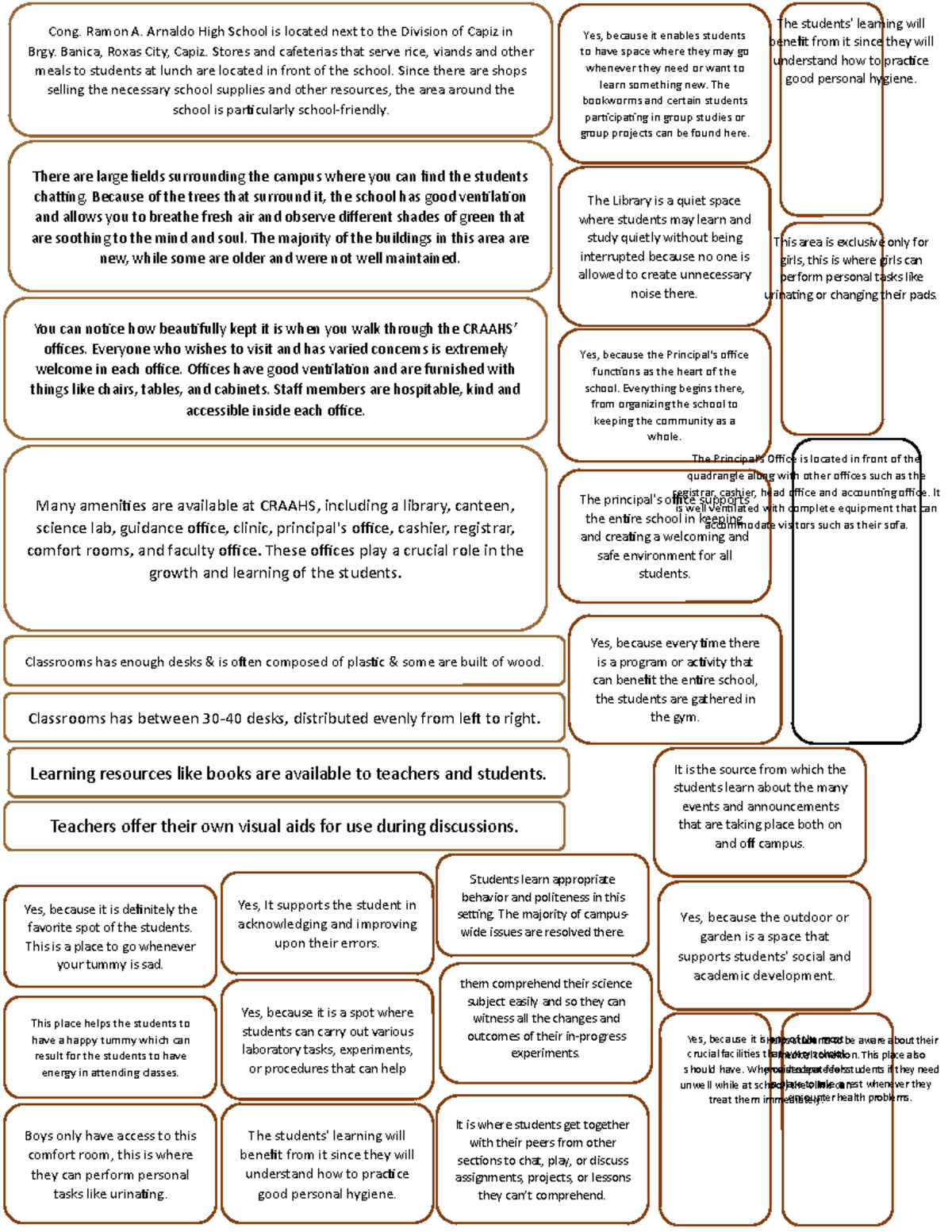 Field Study 1 - Answer - The students' learning will benefit from it ...