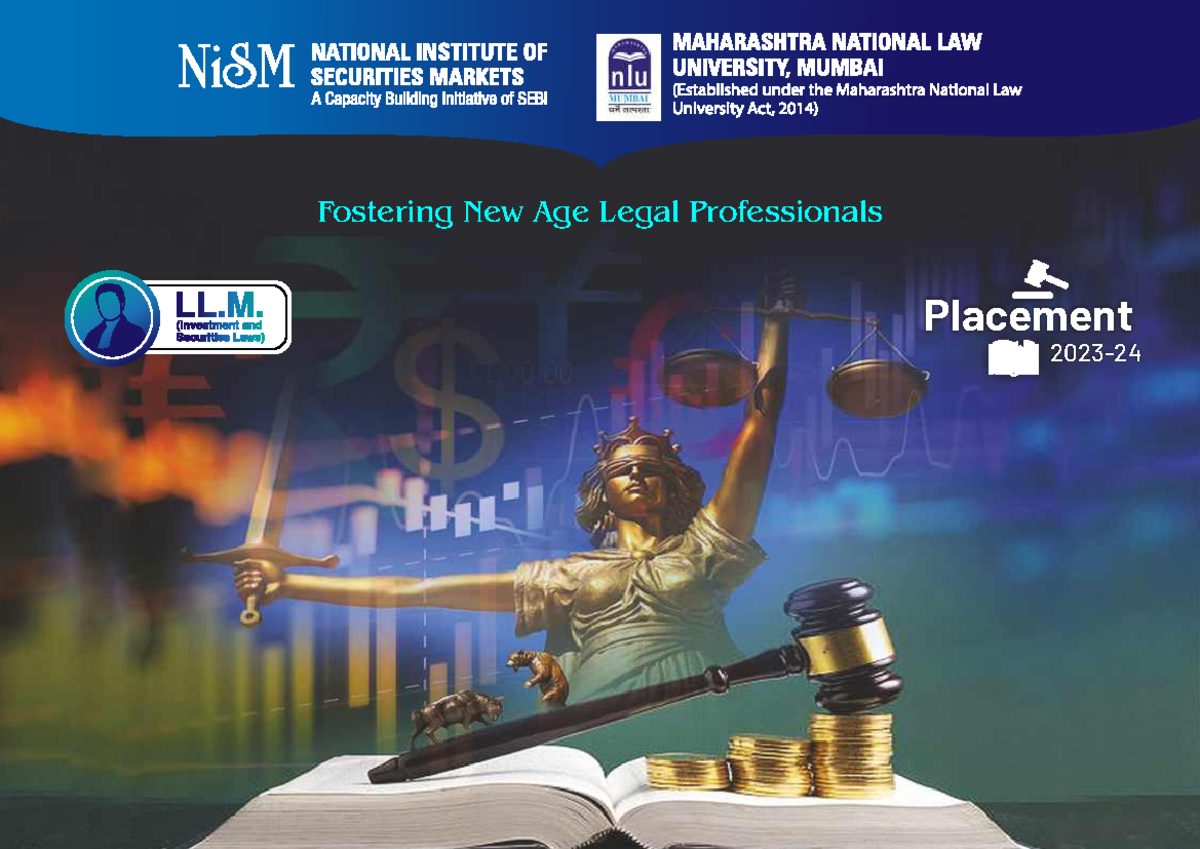 LLM Placement Brochure 2023 24 V7 - Fostering New Age Legal ...
