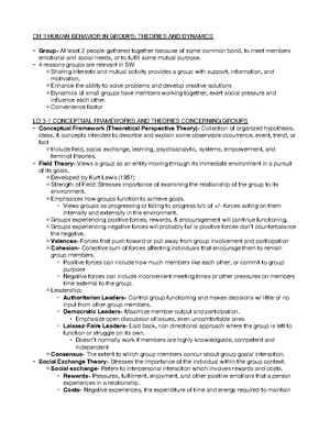 Ch 1: Introduction to Human Behavior in the Macro Social Environment ...