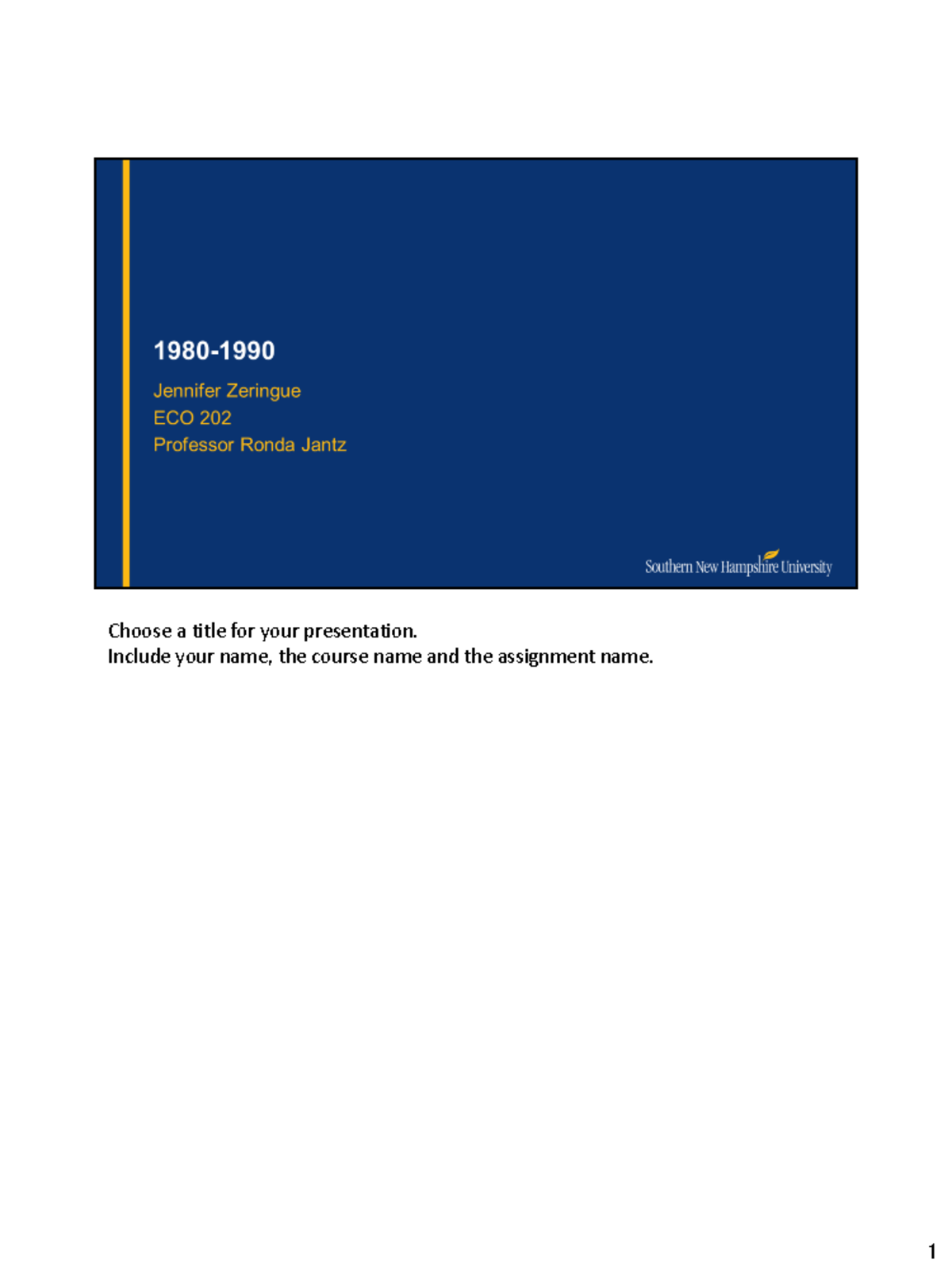 ECO 202 Final Project Milestone Two - Choose a title for your ...