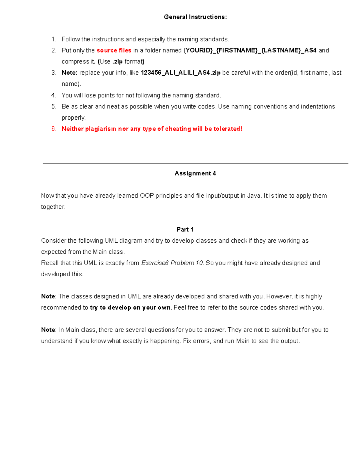 Graded Assignment 4 - General Instructions: Follow the instructions and ...