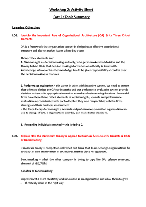 Module 1 Introduction to the Conceptual Framework - Module 1 ...