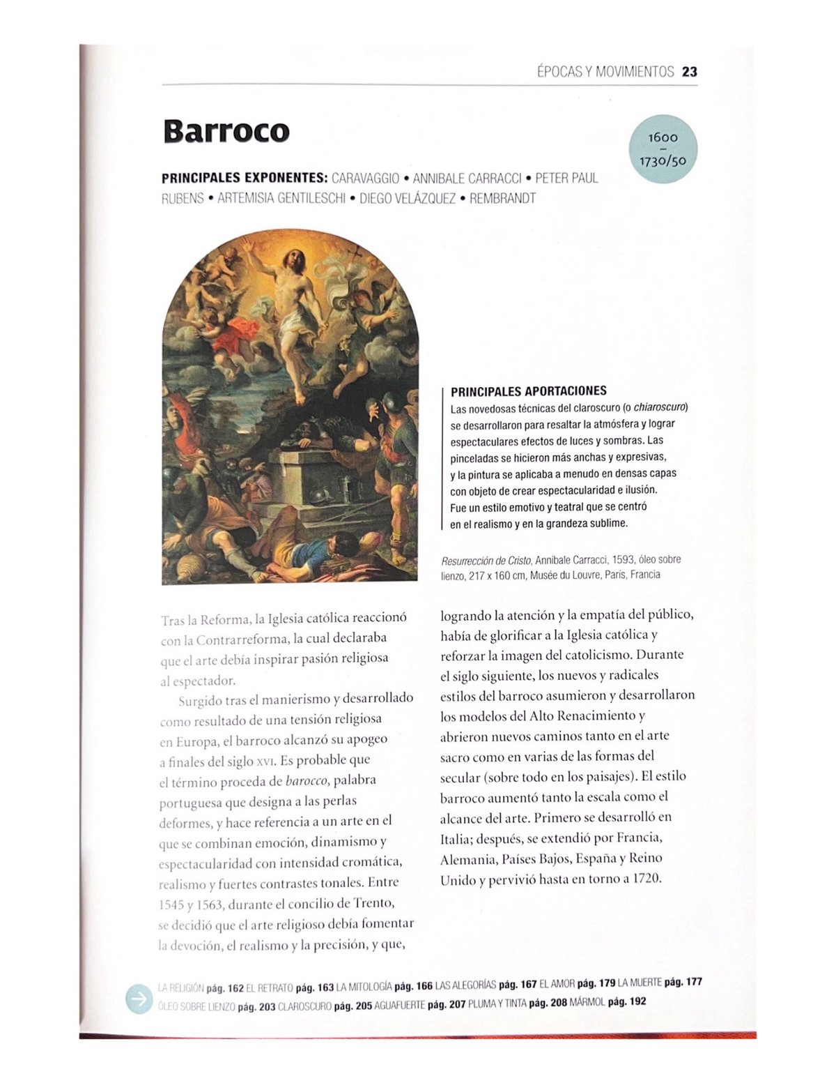 Barroco - Hodge - Fragmento del texto Breve Historia del Arte - ÉPOCAS ...