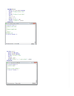 S10.s1 - Resolver ejercicios - Desarrollo lógico y algoritmos - RESOLVER EJERCICIOS - Studocu