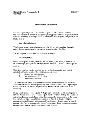 Preprocessor directives for multifile implementations - C++ Preprocessor Directives and ...