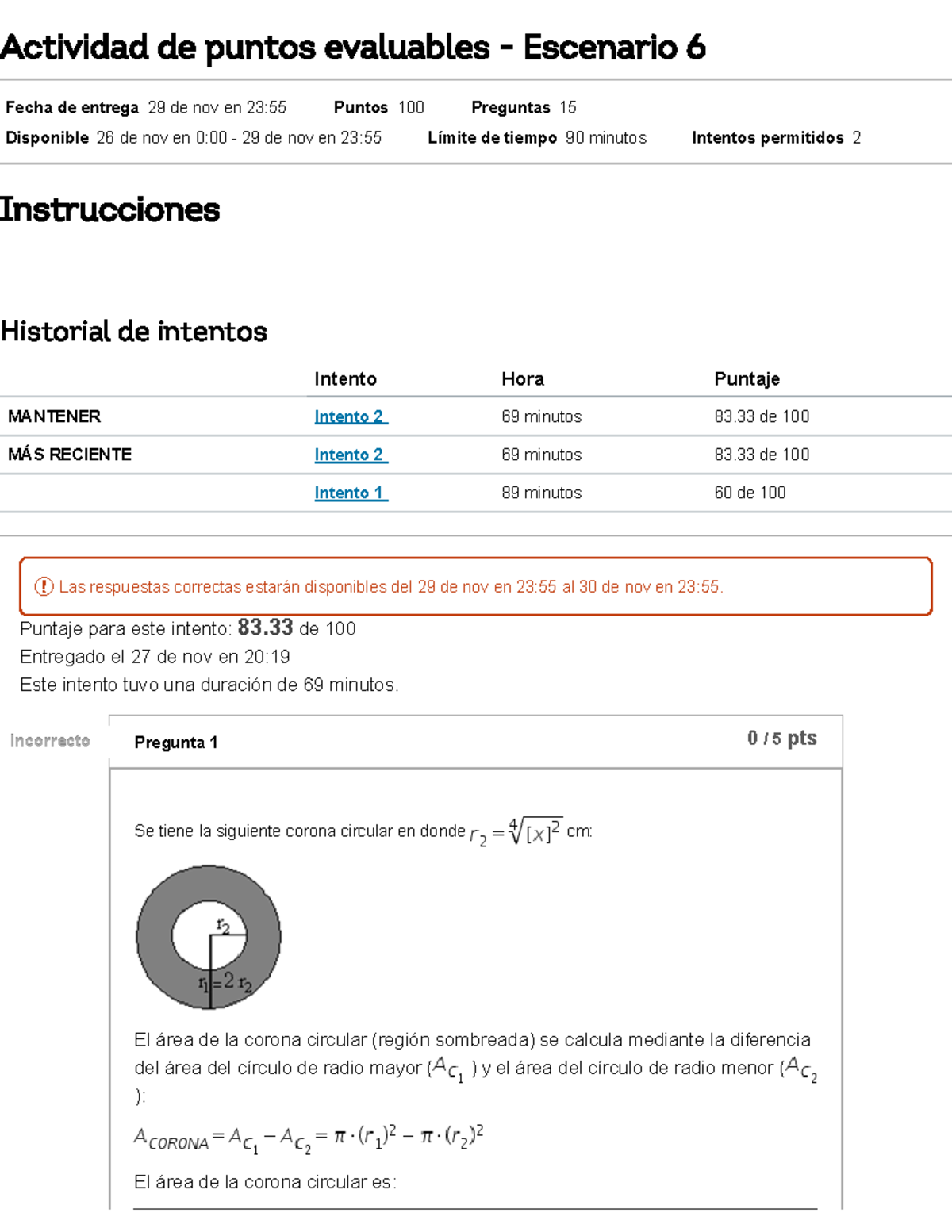 Actividad de puntos evaluables - Escenario 6 Segundo Bloque- Ciencias Basicas - Virtual - Studocu
