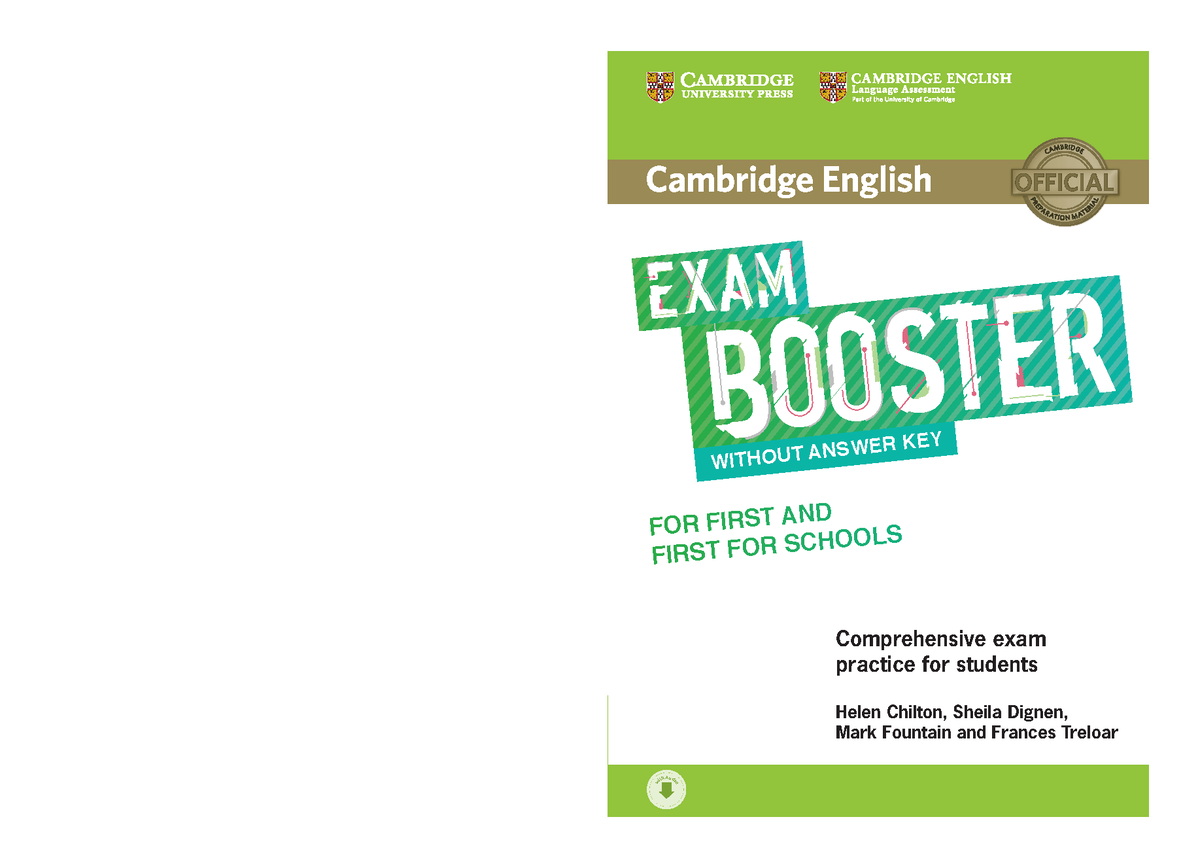 1cambridge english exam booster 2017 for first and first for - Y R KE E ...