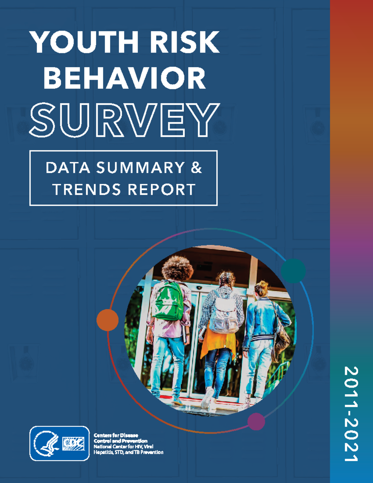 Yrbs data-summary-trends report 2023 508 - YOUTH RISK BEHAVIOR SURVEY ...