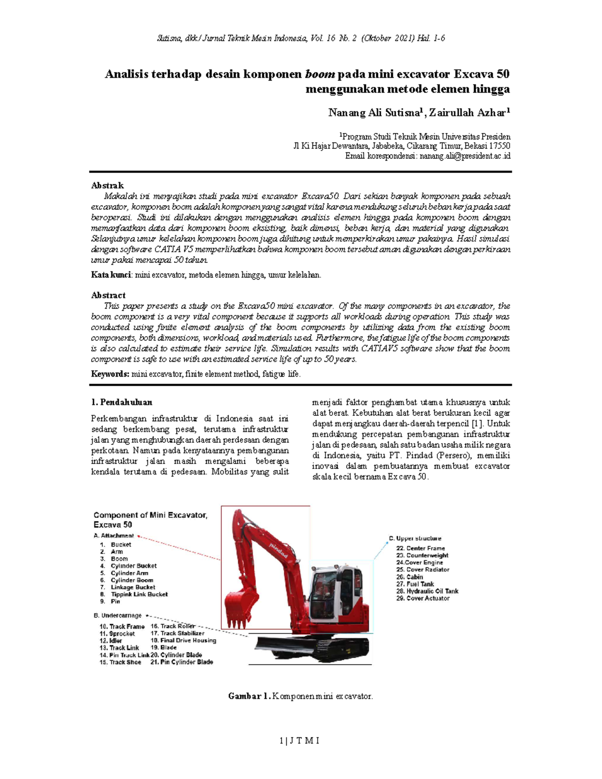 233 1 548 1 10 20210914 - Oke - Analisis terhadap desain komponen boom ...