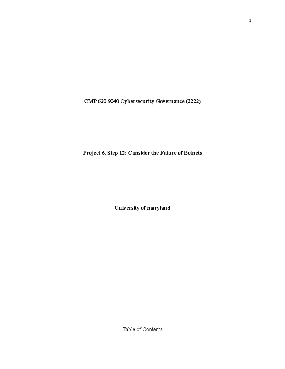 Botnet Conclusion - detailed essay paper with cybersecurity ...