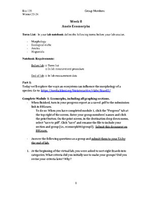 Bio 135- Hypothesis Testing Step by Step Protocol - PTC Lab: Hypothesis ...