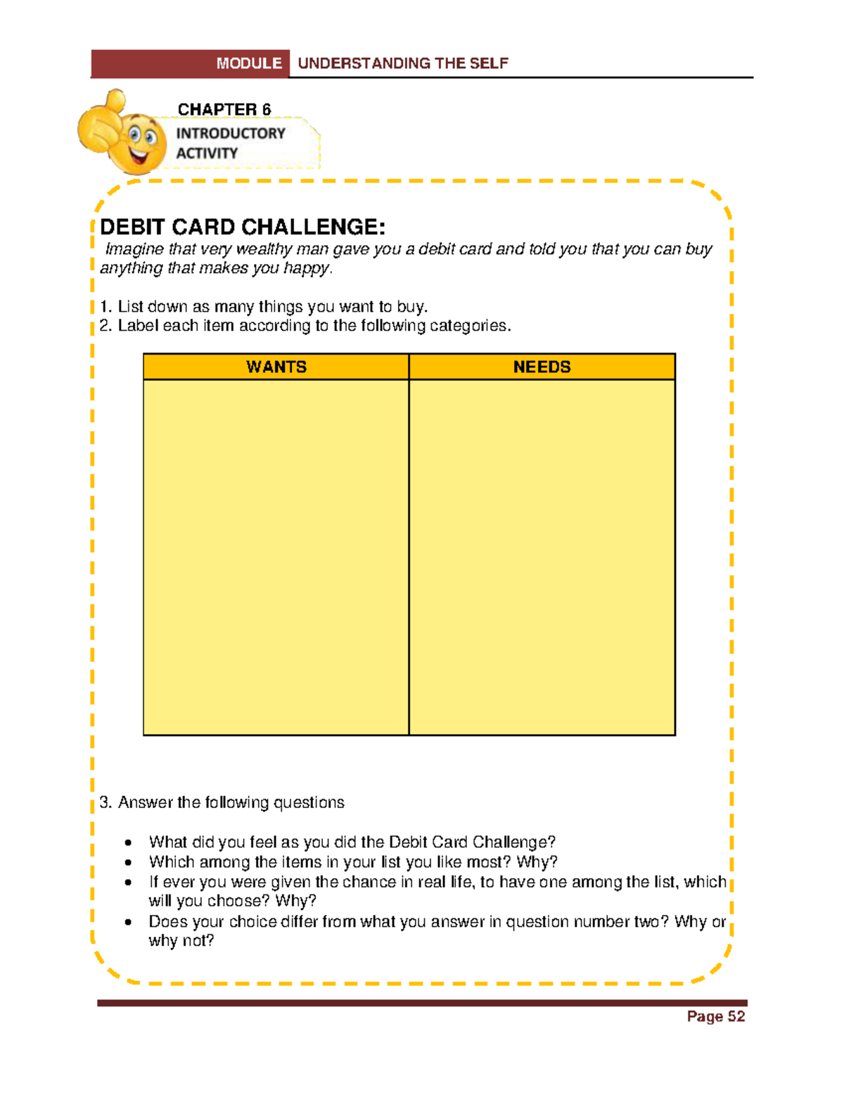 Chapter 6 - Introductory Activity for research and study - Bs ...