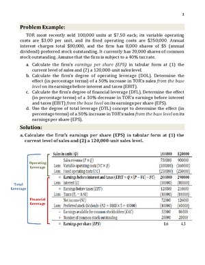 Tutorial 2 - Principles of Management Chapter 1 Question (1): Multiple choices: As part of the ...