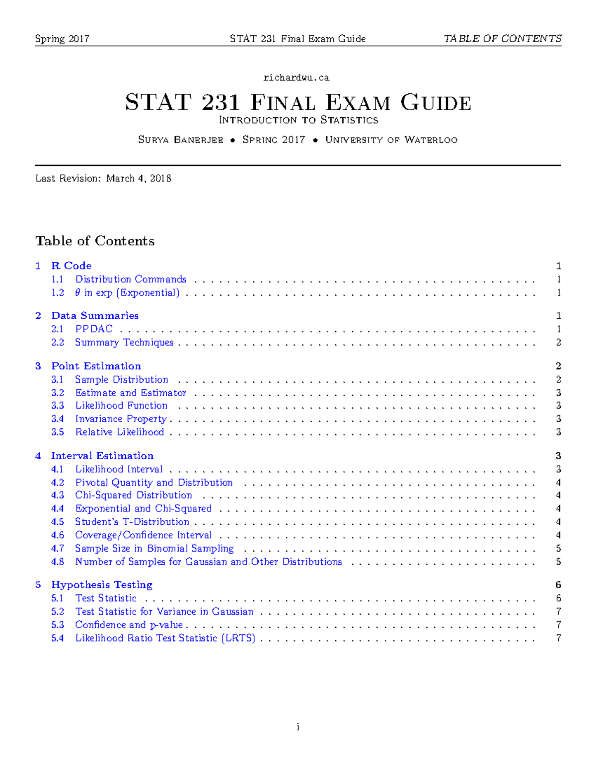 Stat231-final-notes - Astronomy: The Magnificent Universe practice ...