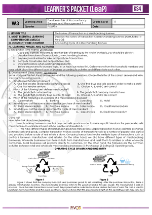 Perdev Q2 Module 20 - Personal Development Quarter 2 – Module: 20 ...