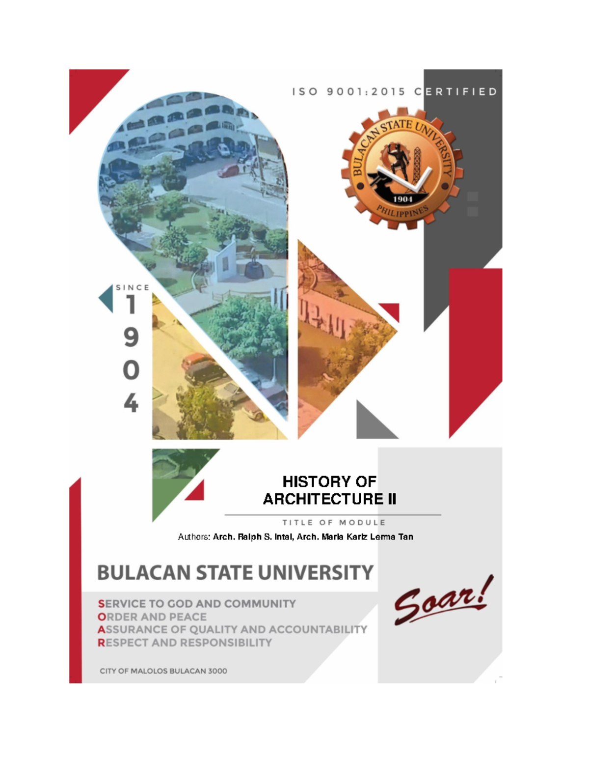 Final History OF Architecture 2 - ####### HISTORY OF ####### ARCHITECTURE II Authors: Arch ...