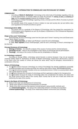 Module IN CA 2 1 - non-institutional correction reviewer - Introduction ...