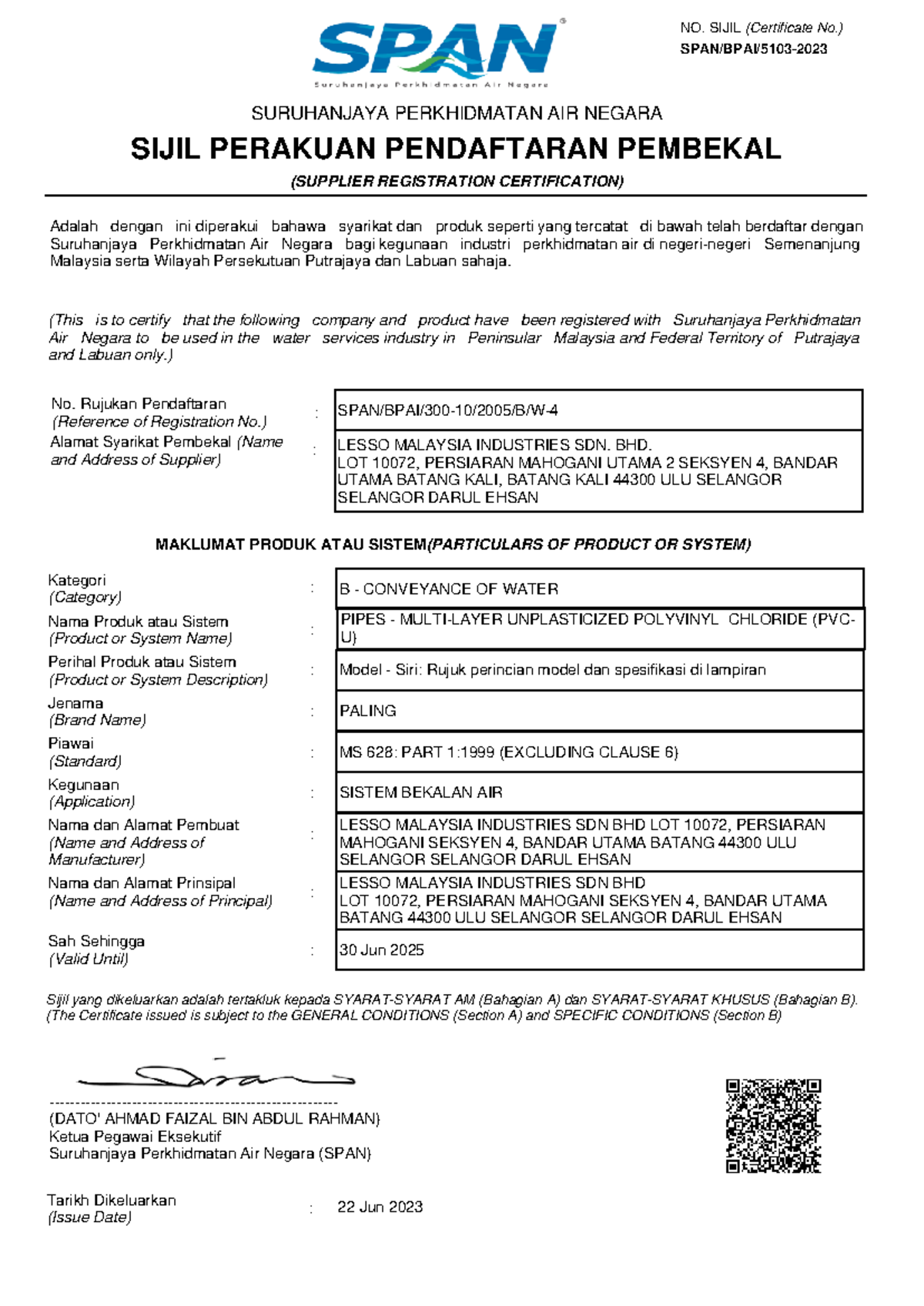 Paling - SPAN MS 628 PART 11999 (Exc. Clause 6) 250630 - SURUHANJAYA ...