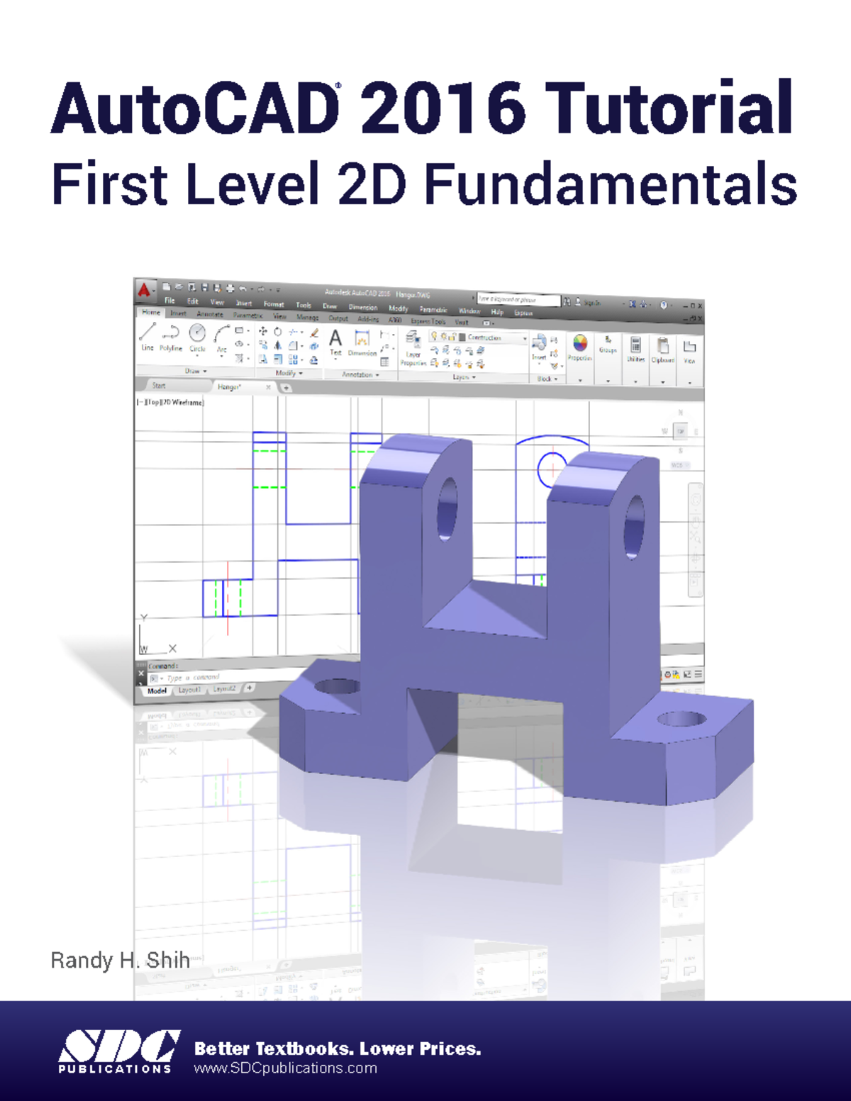 Autocad-2016 - AUTOCAD - AutoCAD 2016 Tutorial First Level 2D ...