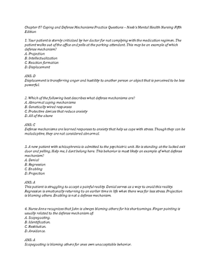 FA Davis Questions - MH - Ch 16 - Suicide Prevention - FA DAVIS ...