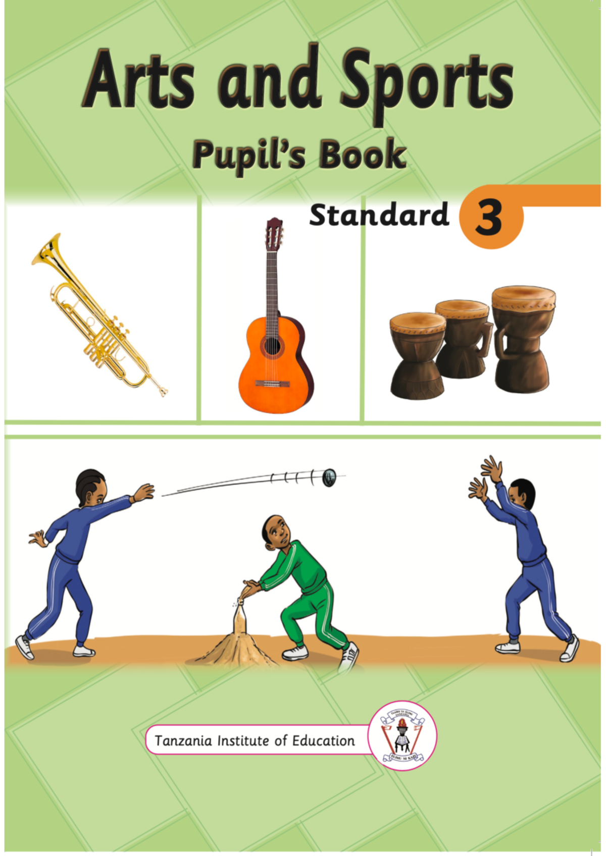 ARTS AND Sports -STD 3 - Arts and SportsArts and Sports Pupil’s Book ...