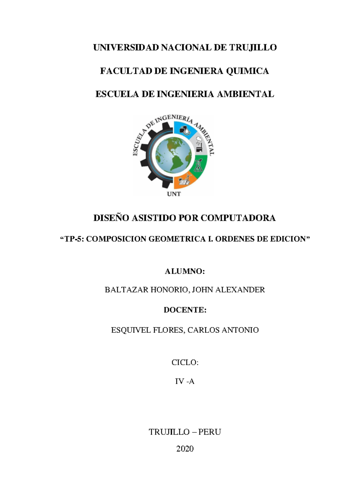TP5 - dfsdfsd sd sdf sd fsdfsd - UNIVERSIDAD NACIONAL DE TRUJILLO ...
