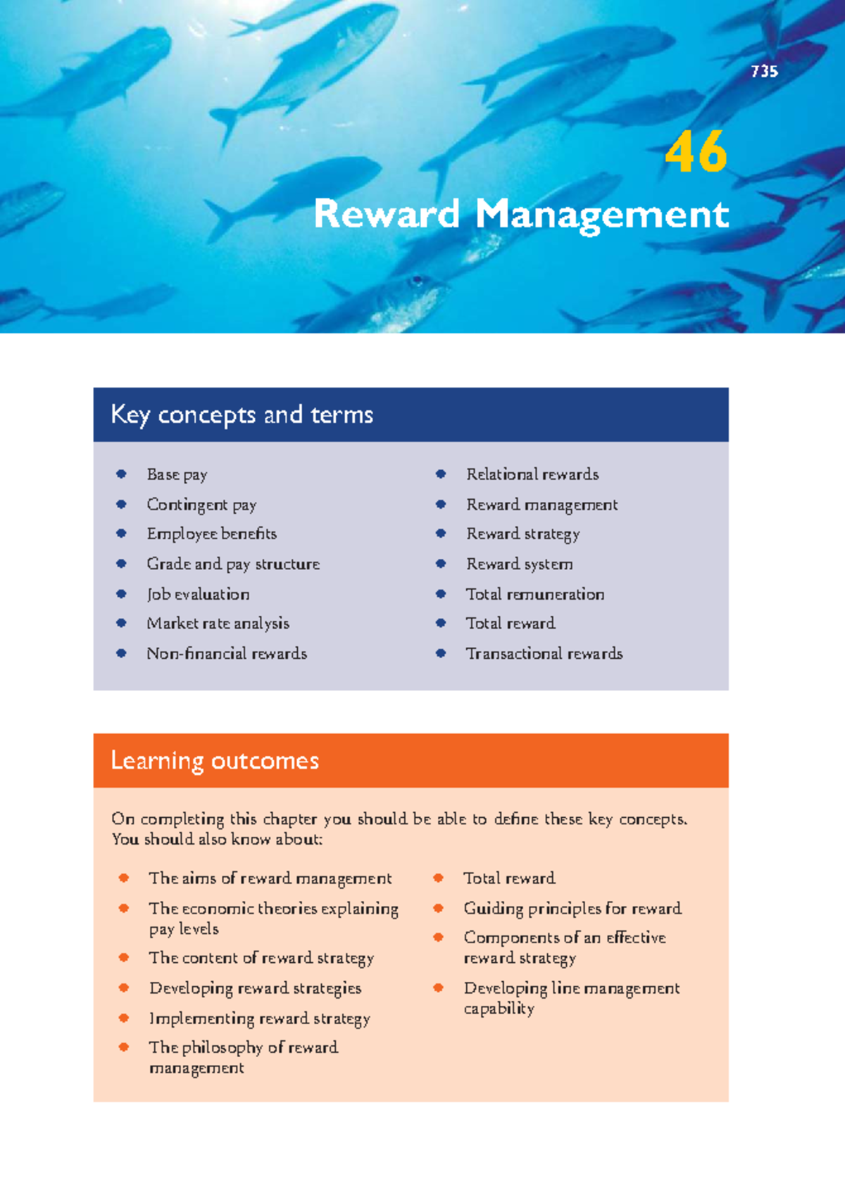 46 - Reward Management - 46 Reward Management Key concepts and terms ...
