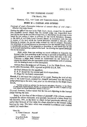 Habeas Corpus Act - Act - ACT 244 HABEAS CORPUS ACT, 1964 1(1) AN ACT ...