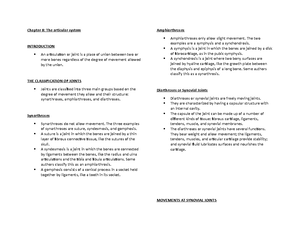 Anaphy- Chapter 1 - CHAPTER 1: The human body Cavities Introduction ...