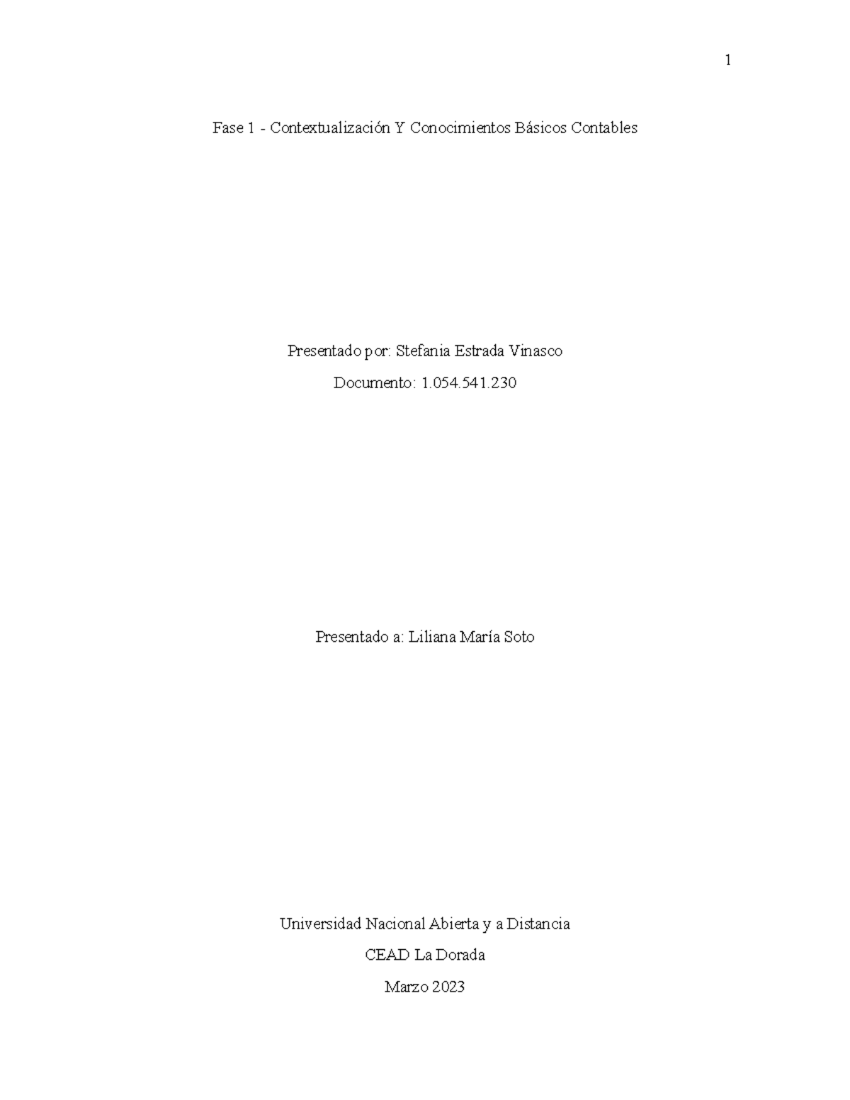 Fase1 Auxiliar Contable 2 Stefania Estrada - Fase 1 - Contextualización ...