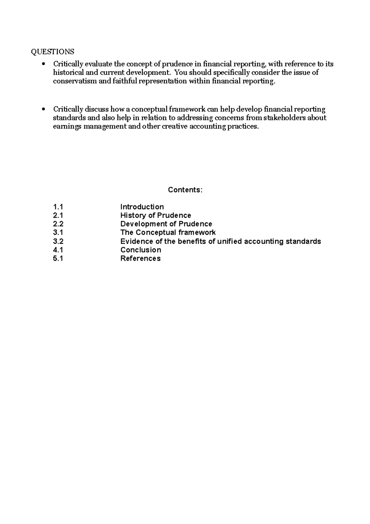 Example of a 1st class assignment - QUESTIONS Critically evaluate the ...