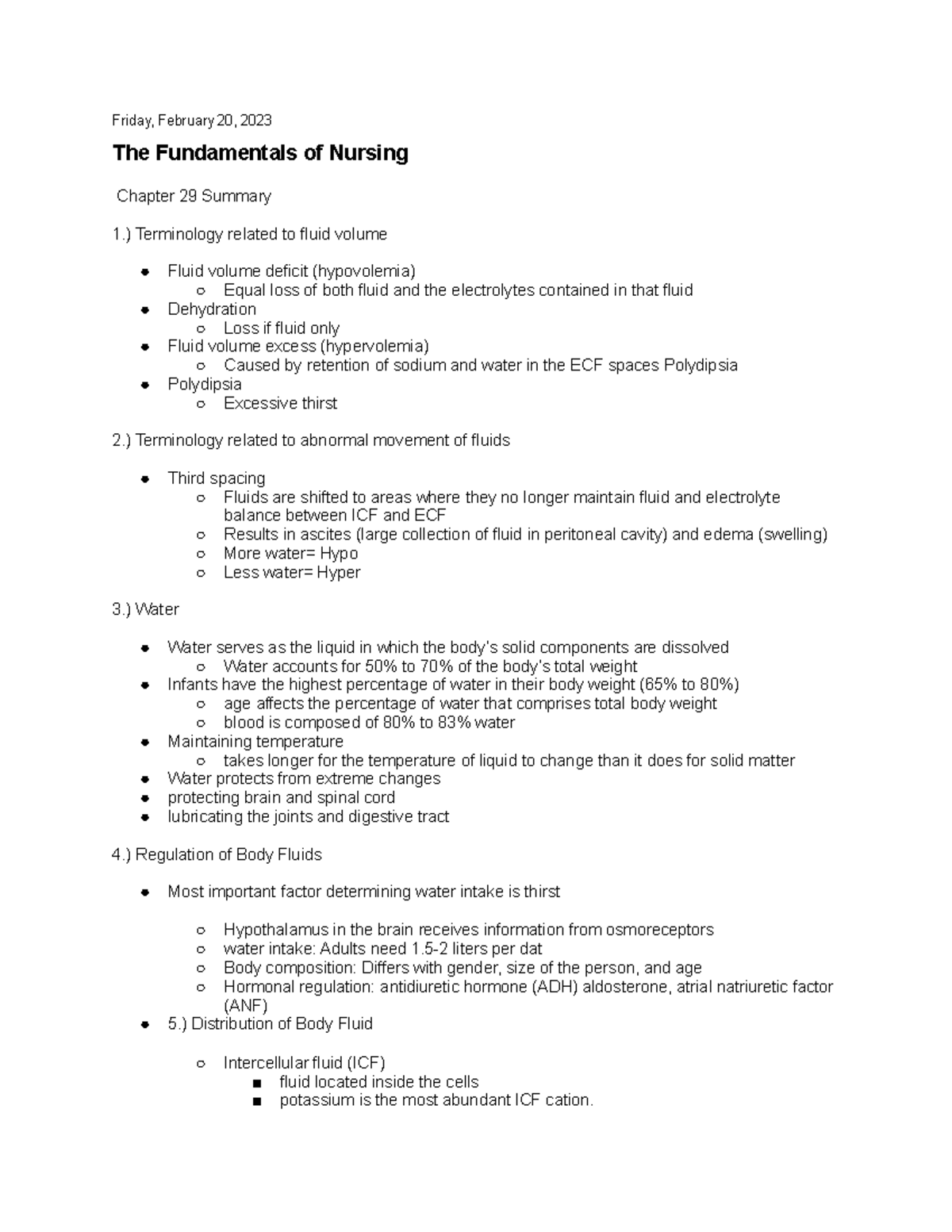 Fundamental Notes #7- Studocu - Friday, February 20, 2023 The ...