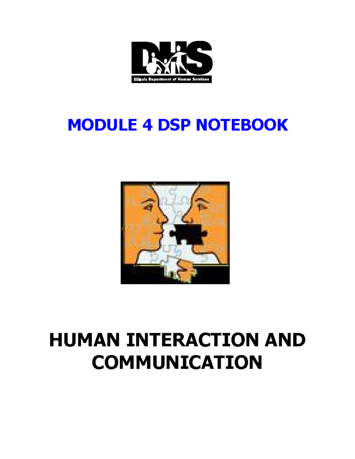 Module 4Notebook Human Interactionand Communication - MODULE 4 DSP ...