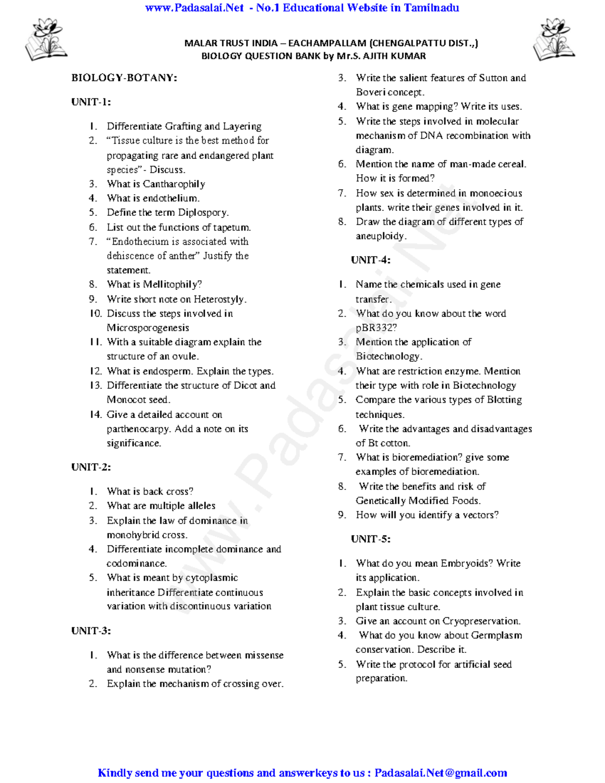 12th-Bio-Botany-EM-Important-Questions-to-Public-Exam-2023-Model ...
