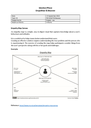 Problem solution fit Sample Template - Project Title: Project Design ...