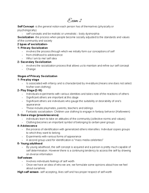 Notes - class note summary, all the highlights, and everything you need ...