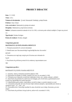 P.D - DEC1 Dactilopictura Strugrurele GR MICA - PROIECT DIDACTIC GRUPA ...