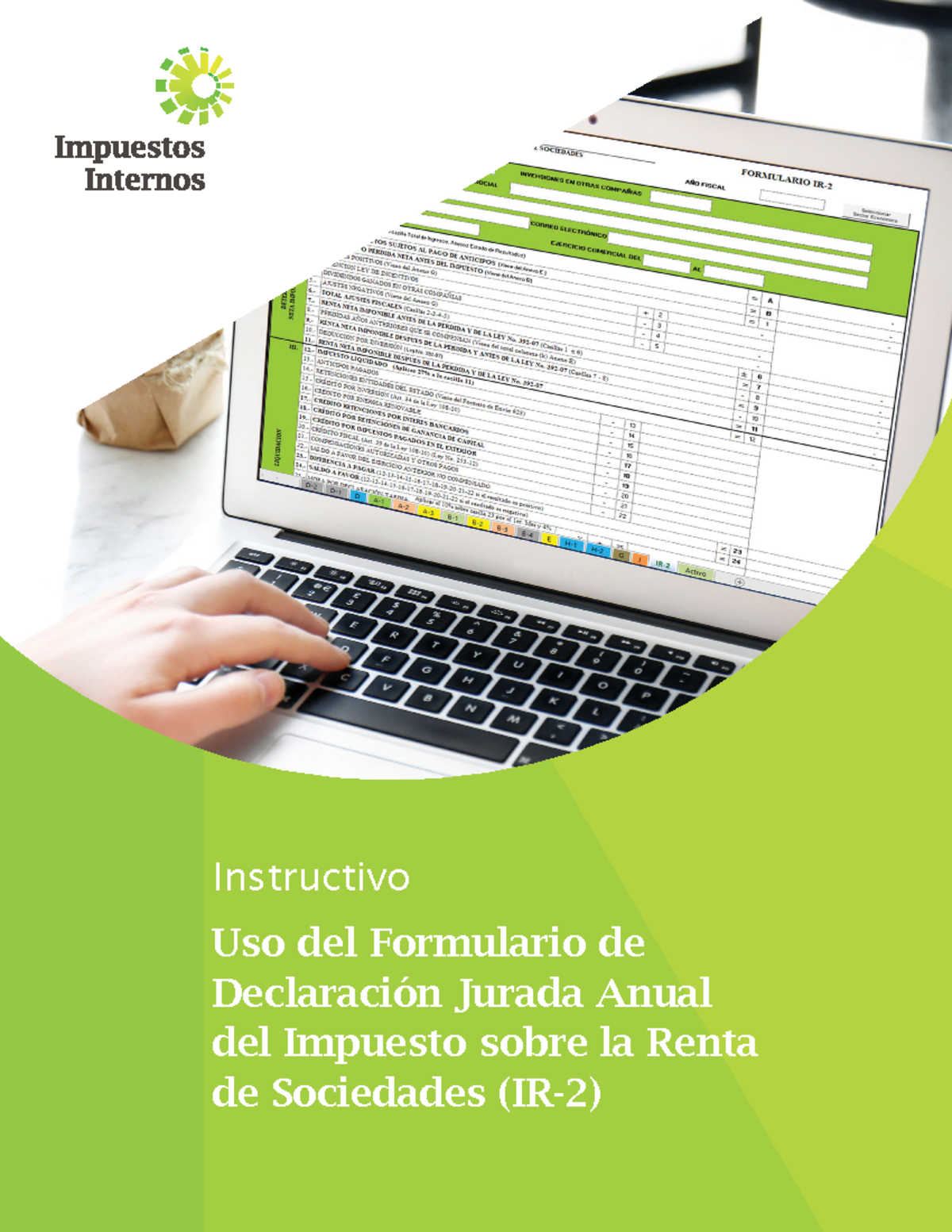 7-Instructivo Uso Formulario IR-2En Excel - Uso del Formulario de ...