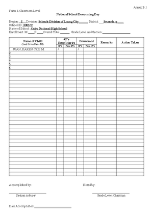 cookery 10 module - Cookery 10 QUARTER 4 LAS Number 1 (Week 1-3) Name ...