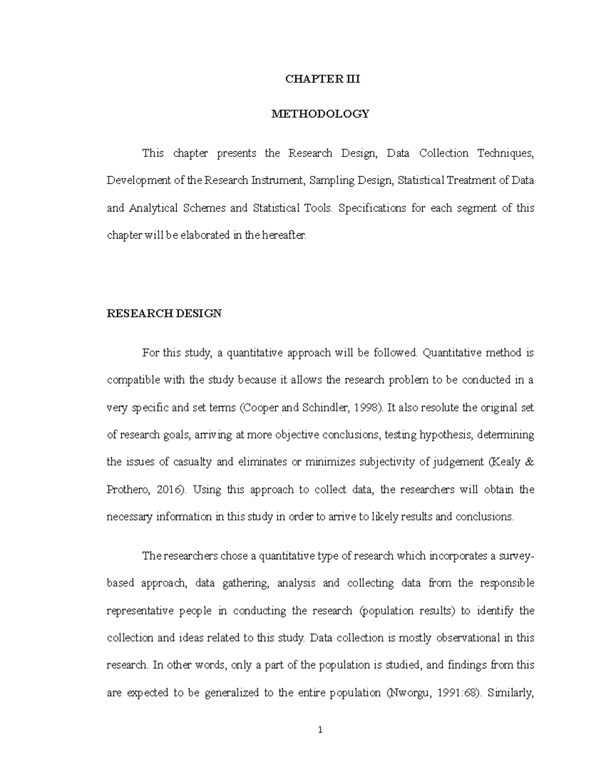 Capstone-3 - Capstone-3 - CHAPTER III METHODOLOGY This chapter presents ...