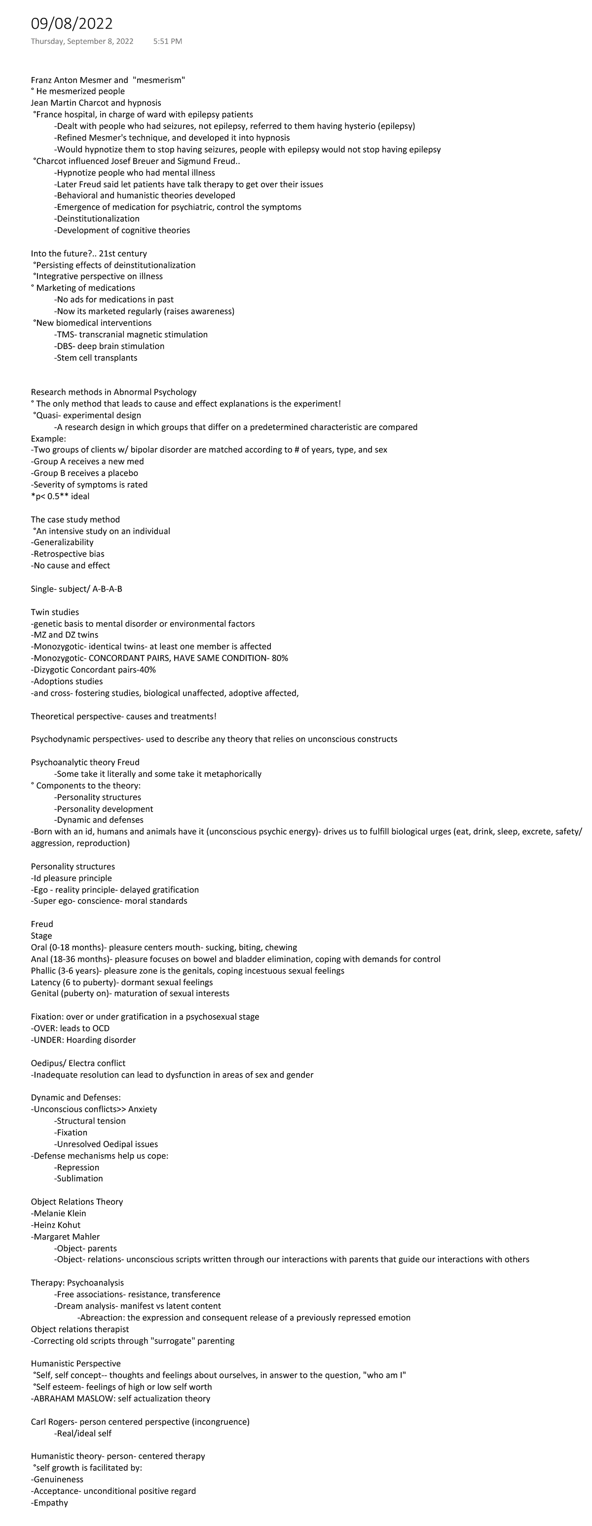 09082022 - Unit 1 - Franz Anton Mesmer and "mesmerism" ° He mesmerized ...