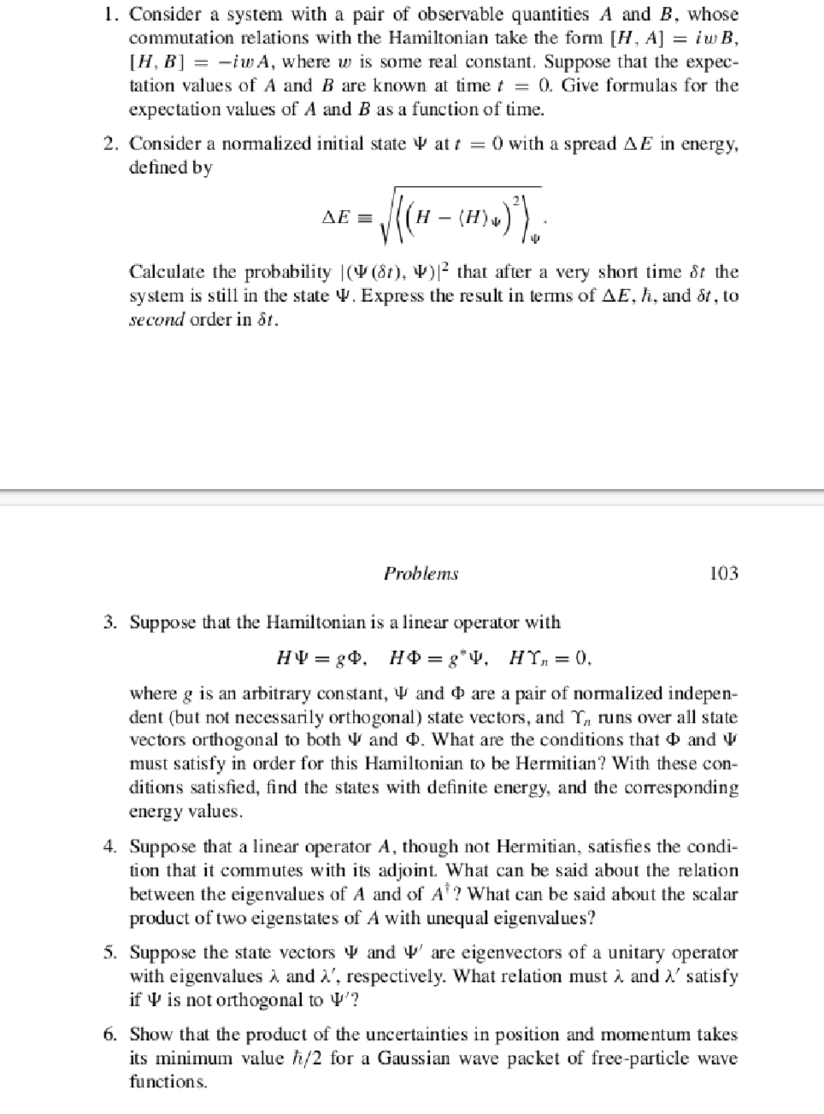 Exercises - Ejercicios Quantum Mechanics - Mecánica Cuántica - Studocu