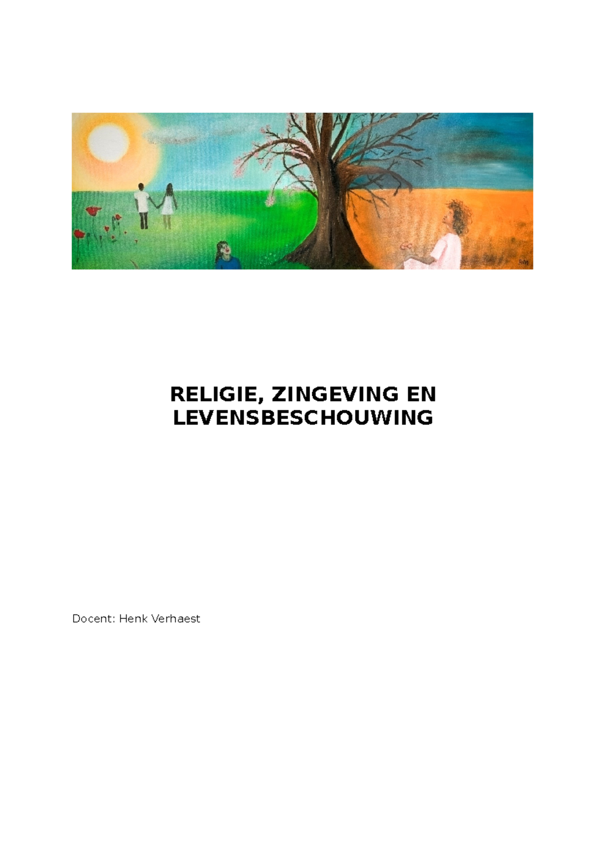 Handboek + Examen RZL Compleet - Religie, zingeving en ...